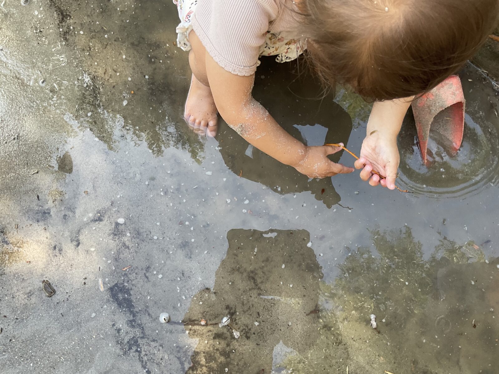 Visje visje in het water…. - Doomijn | Kinderopvang