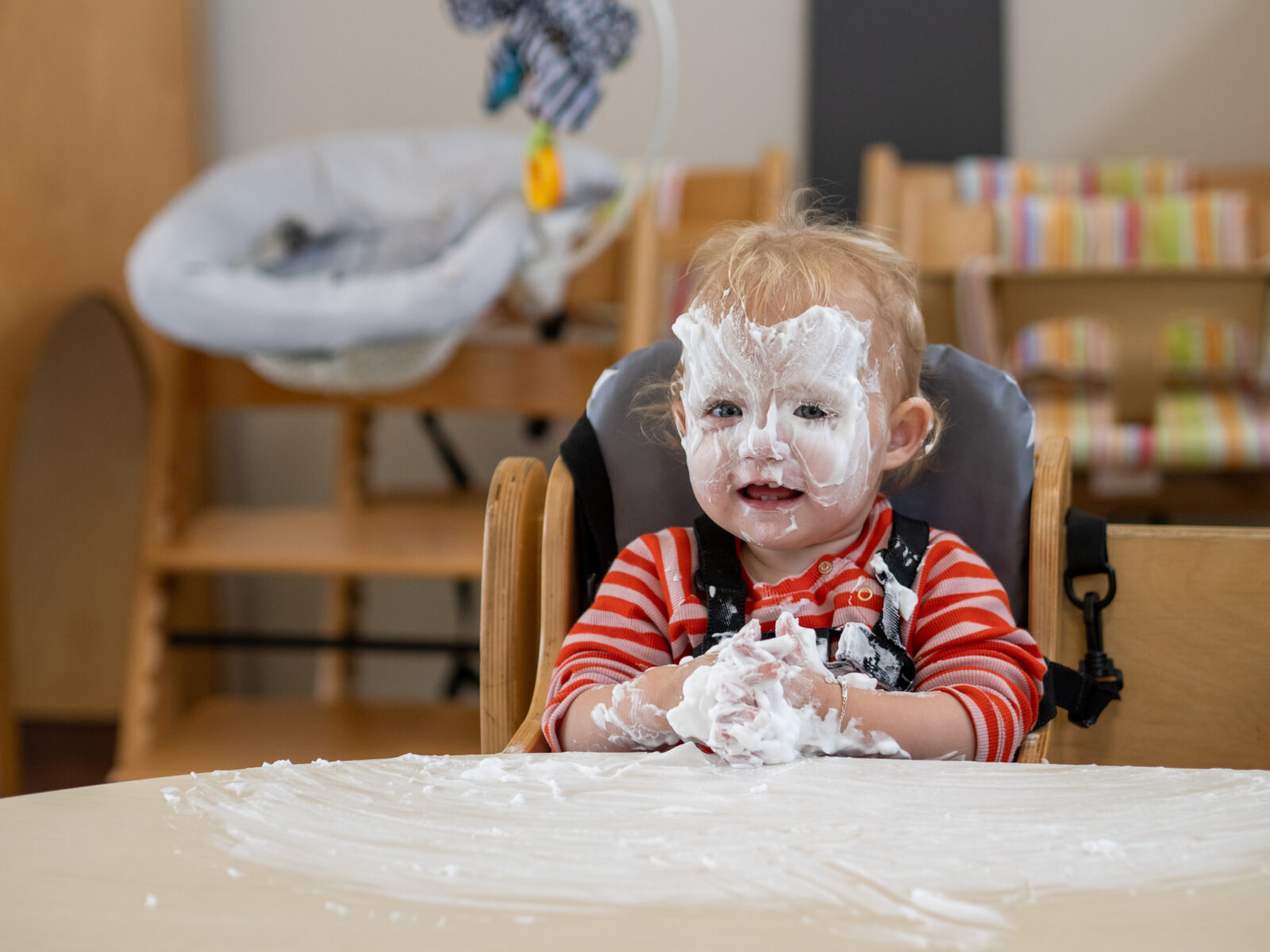 De sensomotorische ontwikkeling stimuleren! - Doomijn | Kinderopvang