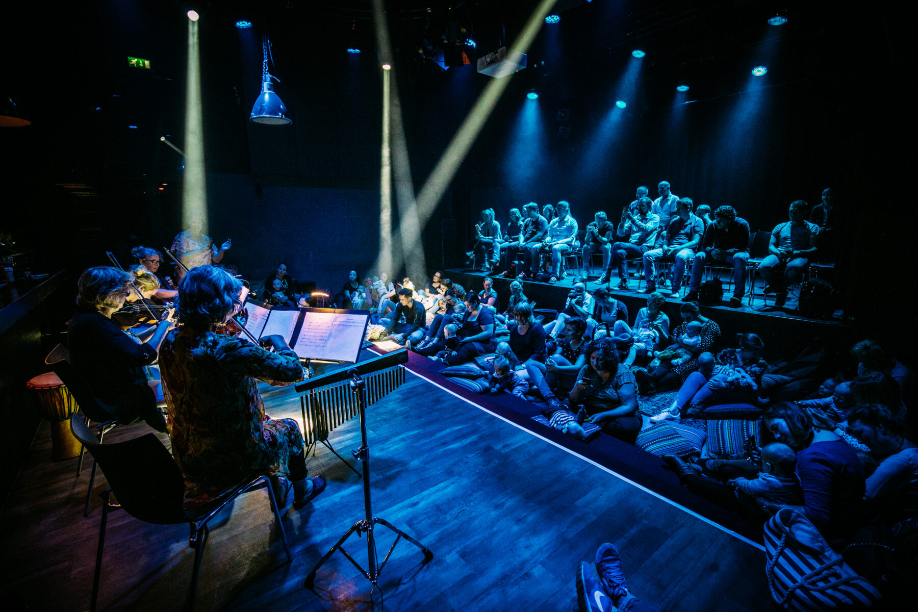 10 jaar babyconcert: ‘Ik wil dat ouders en baby’s volop genieten ...