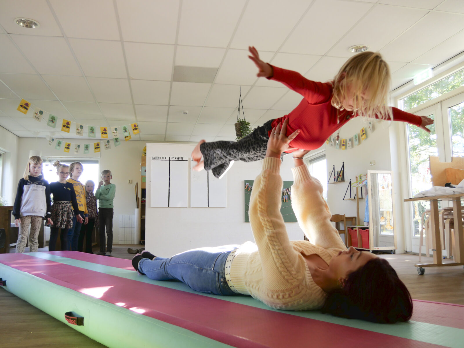 ‘Met onze workshops helpen we kinderen hun talenten te ontdekken ...