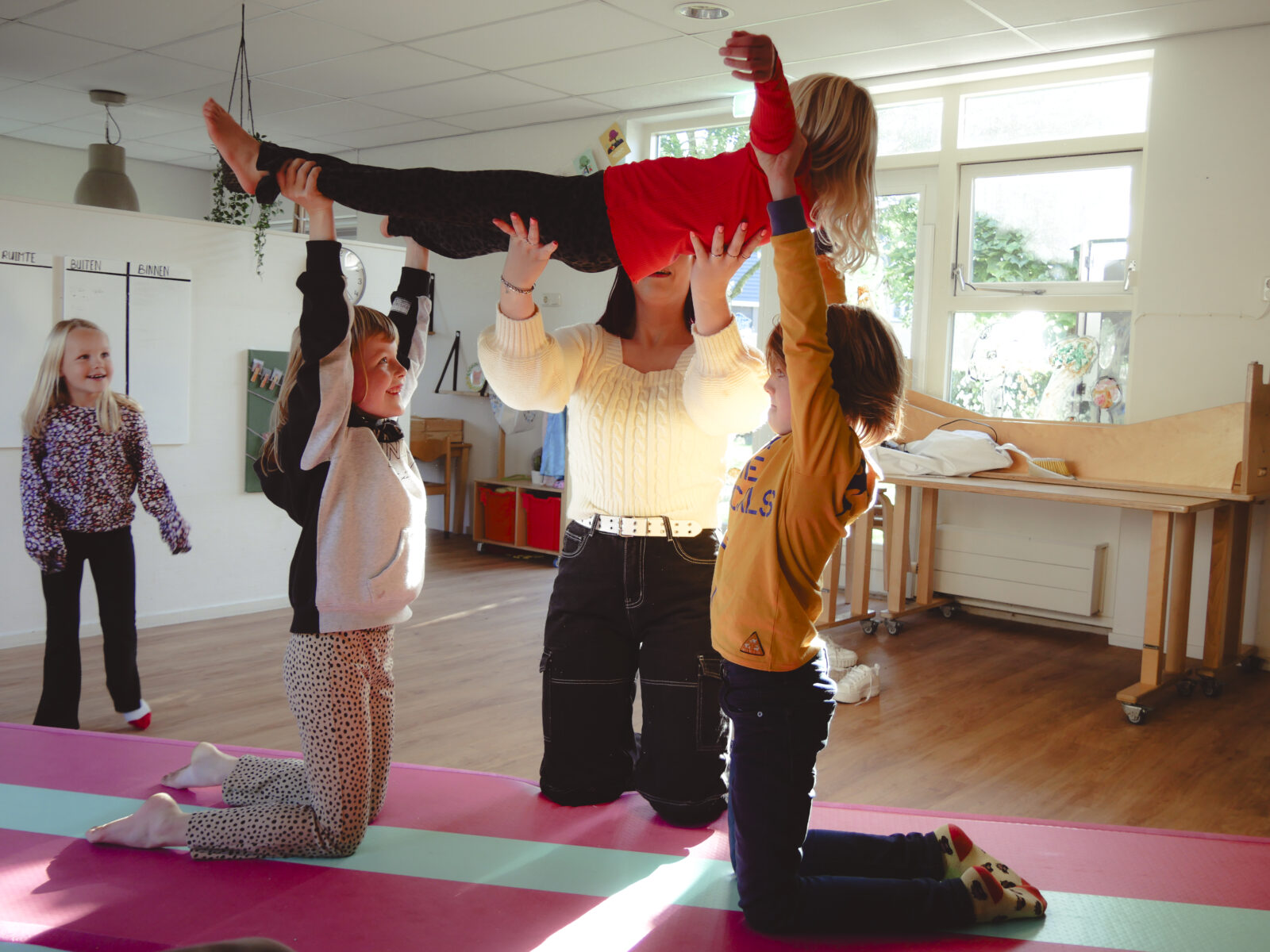 ‘Met onze workshops helpen we kinderen hun talenten te ontdekken ...