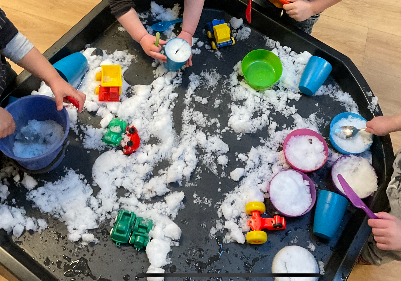 Sneeuw ontdekken - Doomijn | Kinderopvang