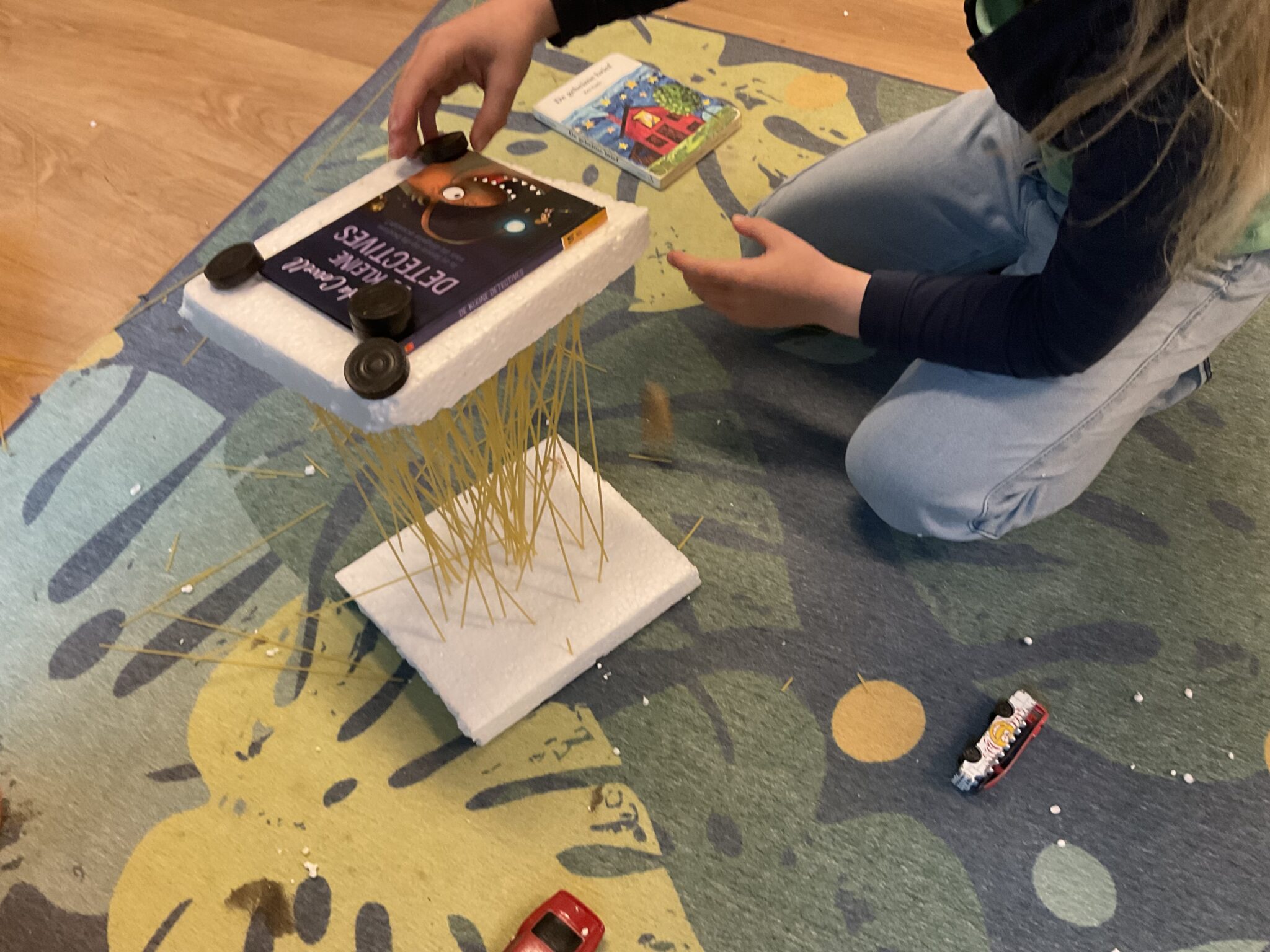 Spaghetti experiment - Doomijn | Kinderopvang