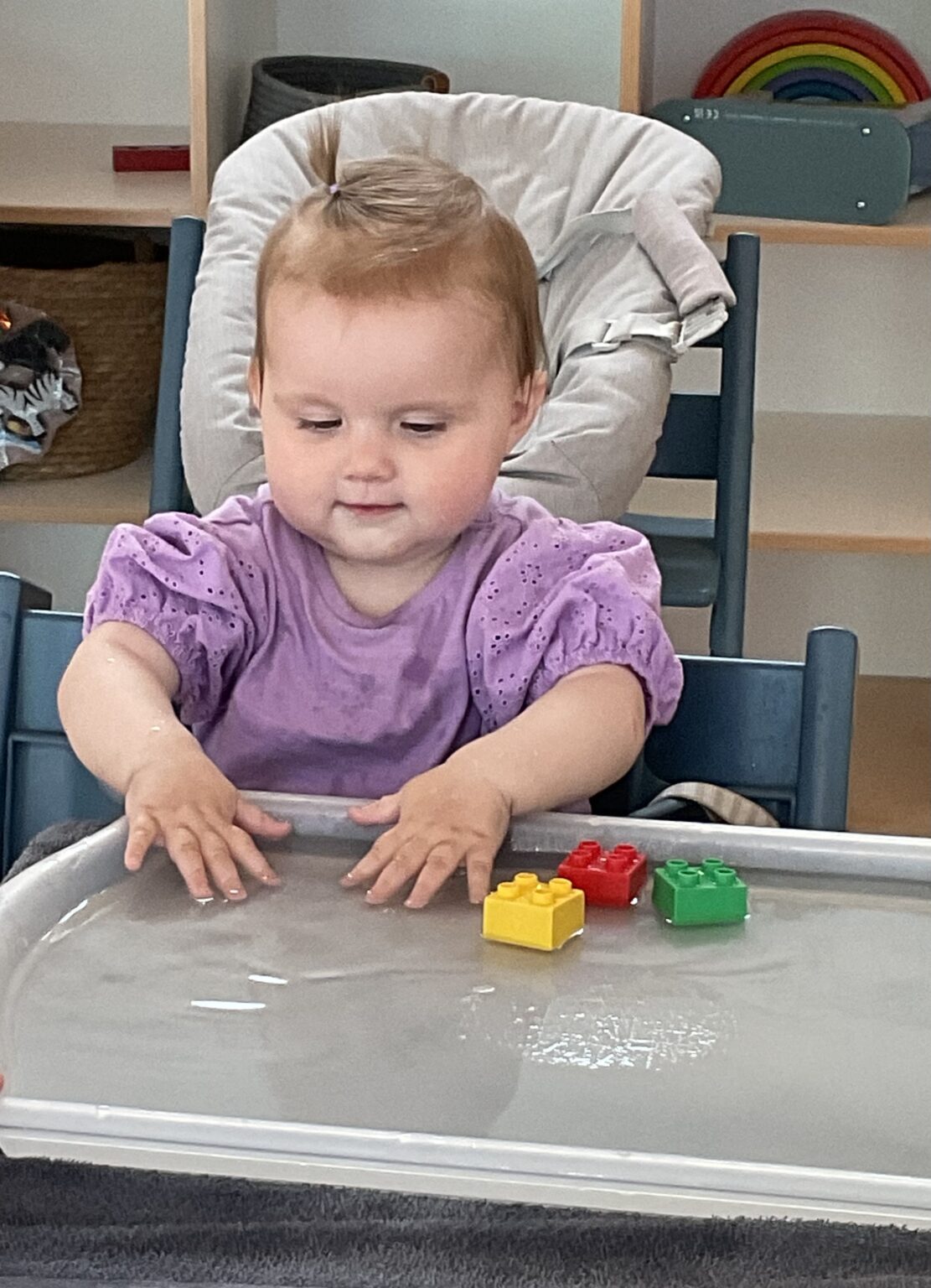 Baby’s ontdekken. - Doomijn | Kinderopvang