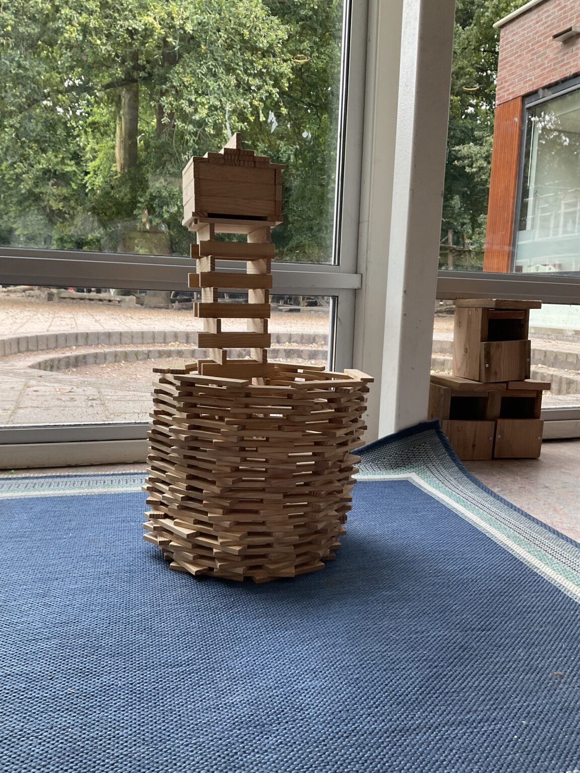 Een grote mand - Doomijn | Kinderopvang